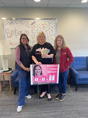 LeFave gives to Friends Together | News, Sports, Jobs - The Alpena News